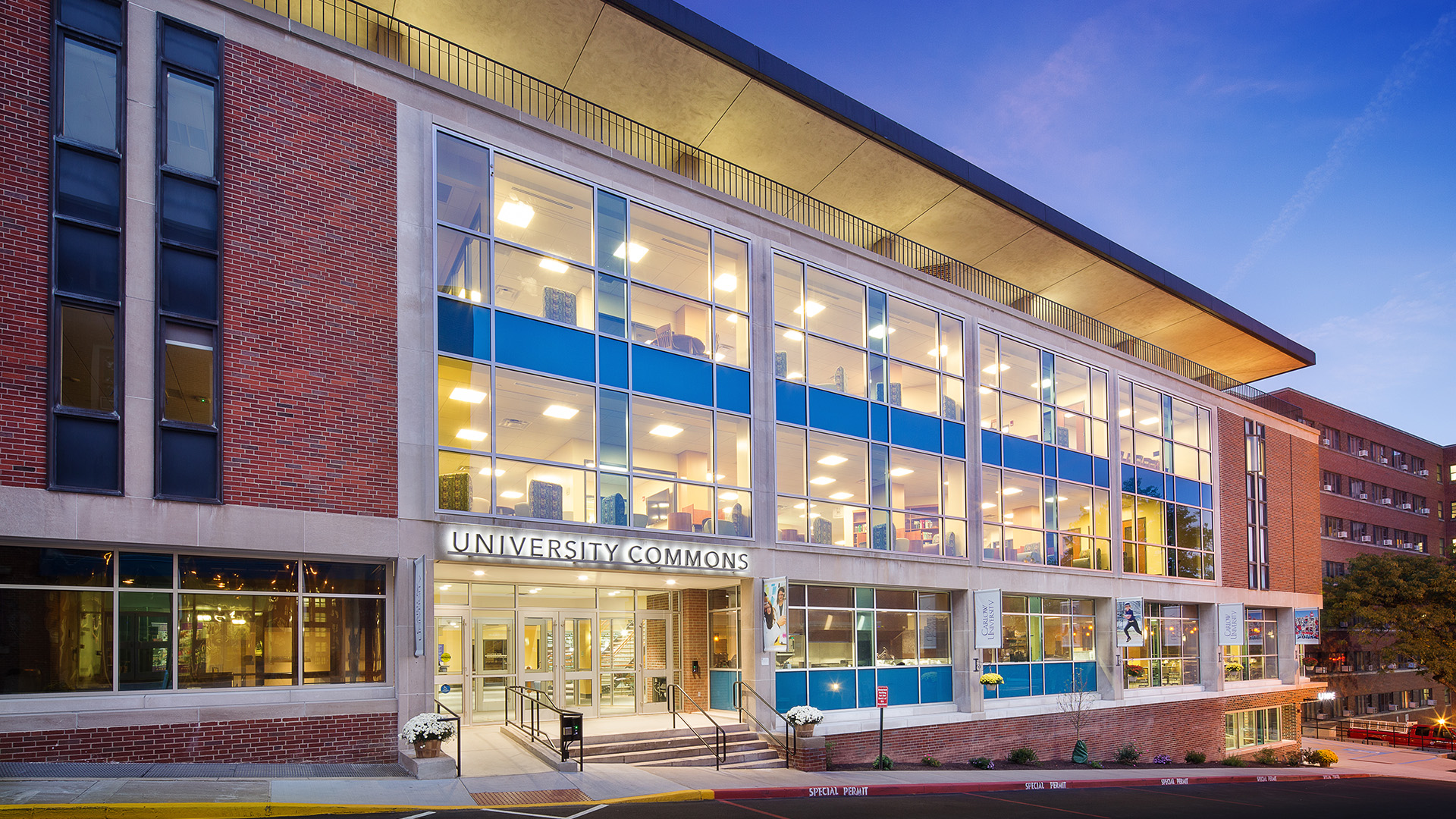 University Commons • Clista Electric