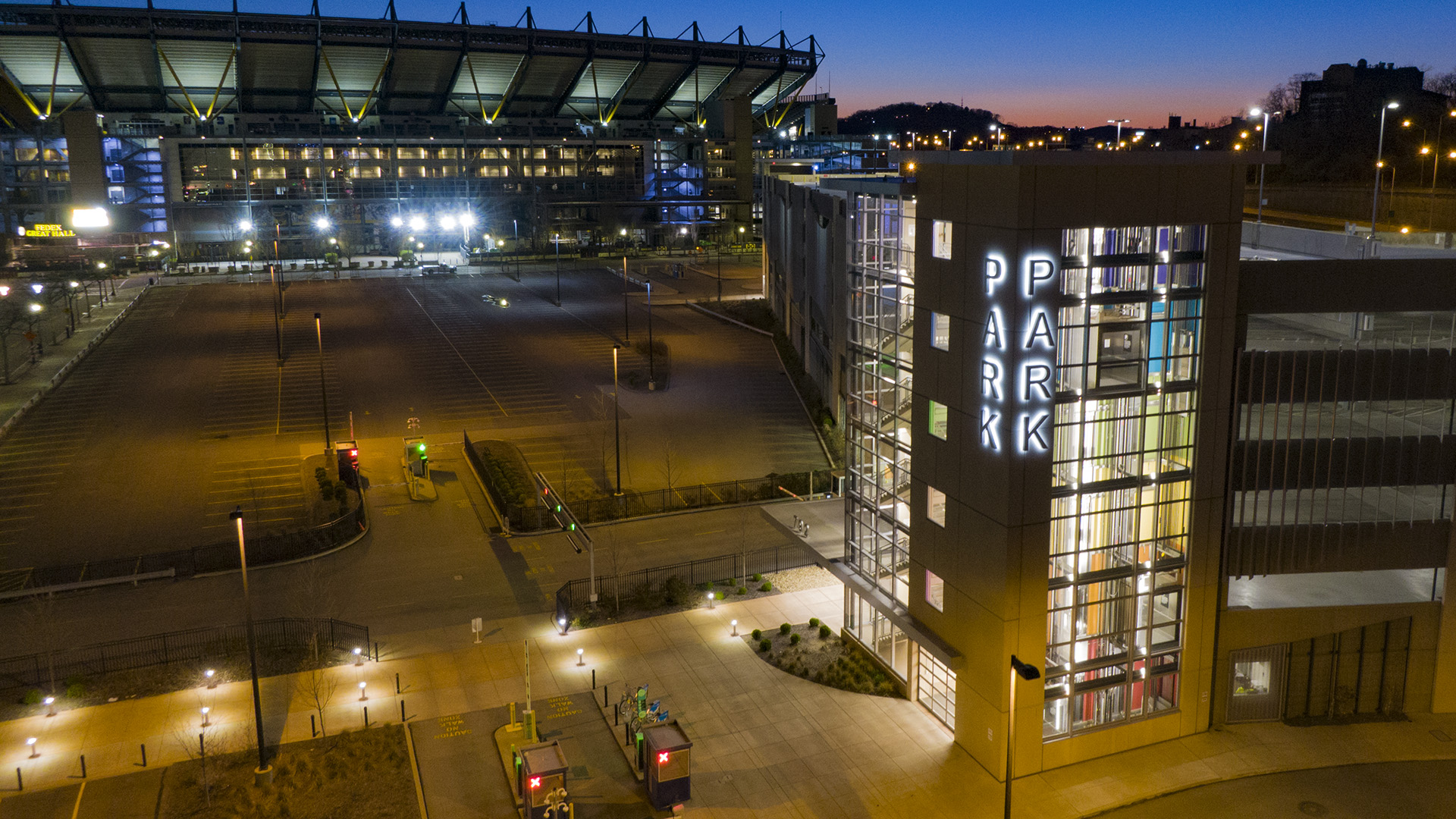 Stadium Authority Gold Lot #1 • Clista Electric