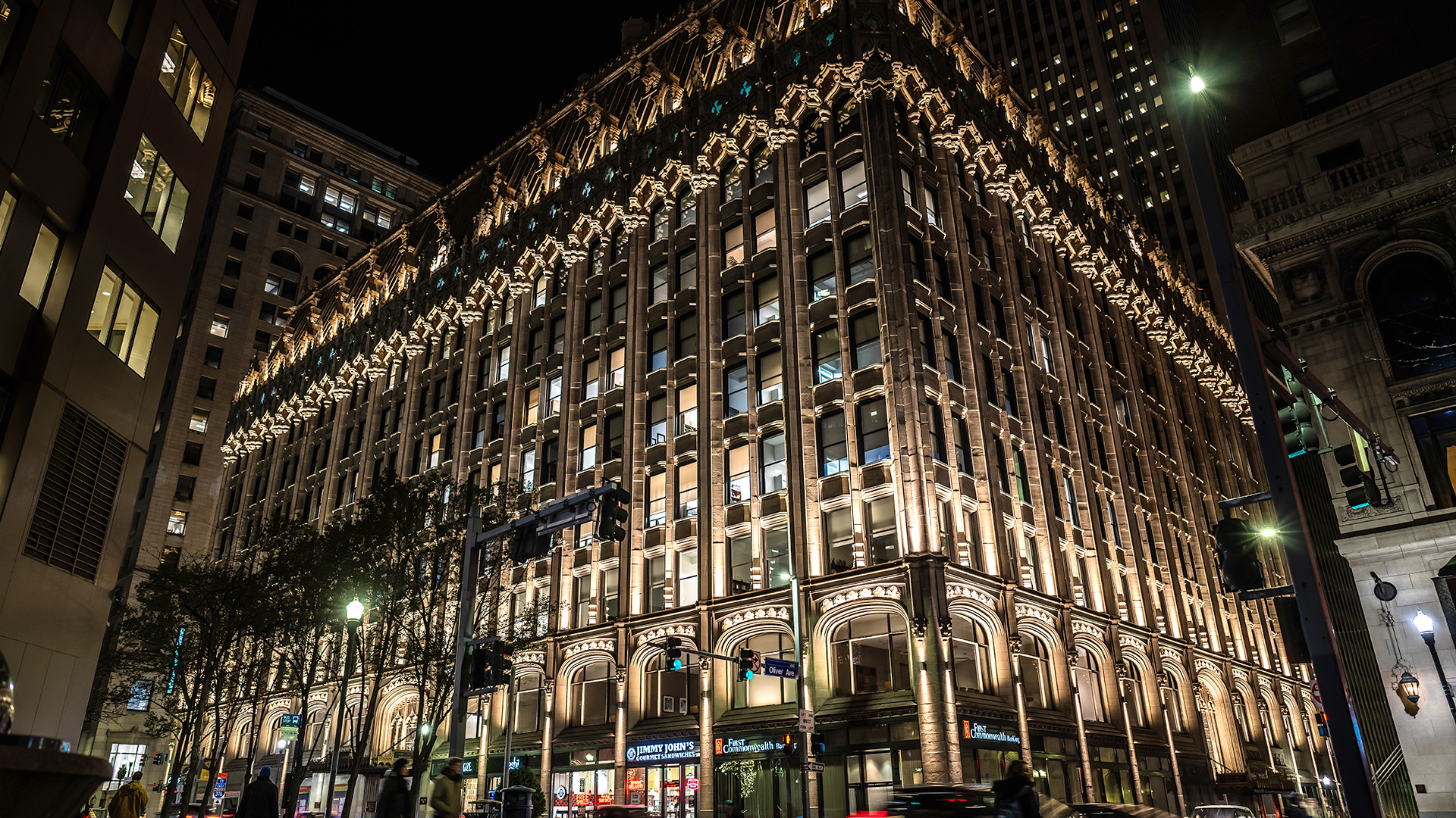 Union Trust Building • Clista Electric